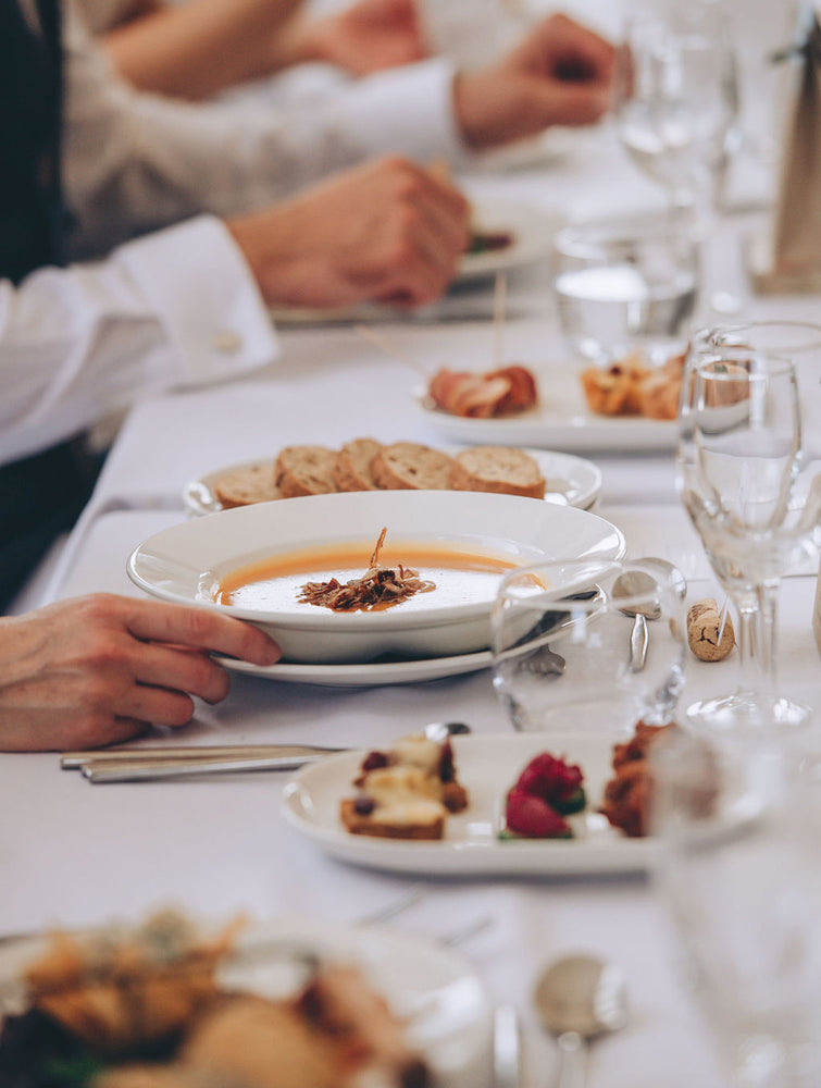 Trevenna Barns for exclusive use weddings & stays in Cornwall.